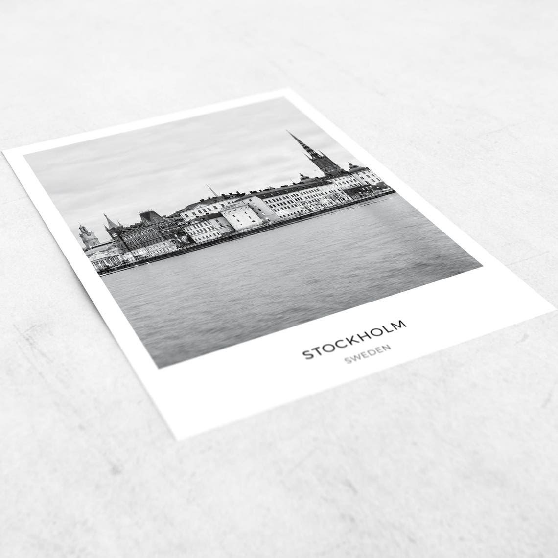 Stockholm Print, Sweden Prints, Stockholm Photography, Swedish Art ...