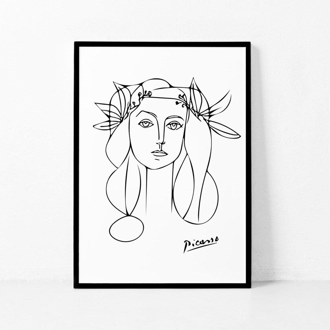 Picasso Print Picasso Art Sketch Print Picasso Poster Picasso - Etsy