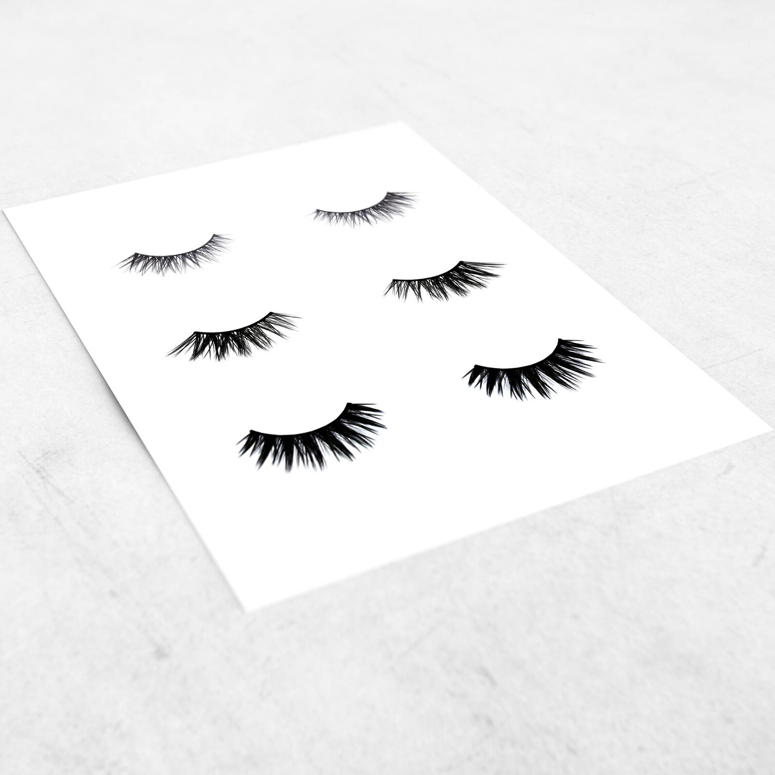 Eyelashes Prints, Makeup Print, Bedroom Art, Fashion Print, Lashes ...