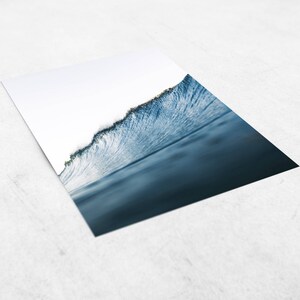 Ocean Waves Print, Ocean Print, Water Print, Sea Wall Art, Scandinavian ...