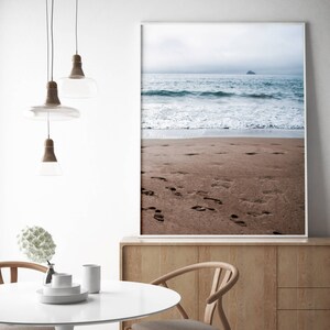 Ocean Print, Seascape Print, Beach Print, Coastal Print, Blue Water ...