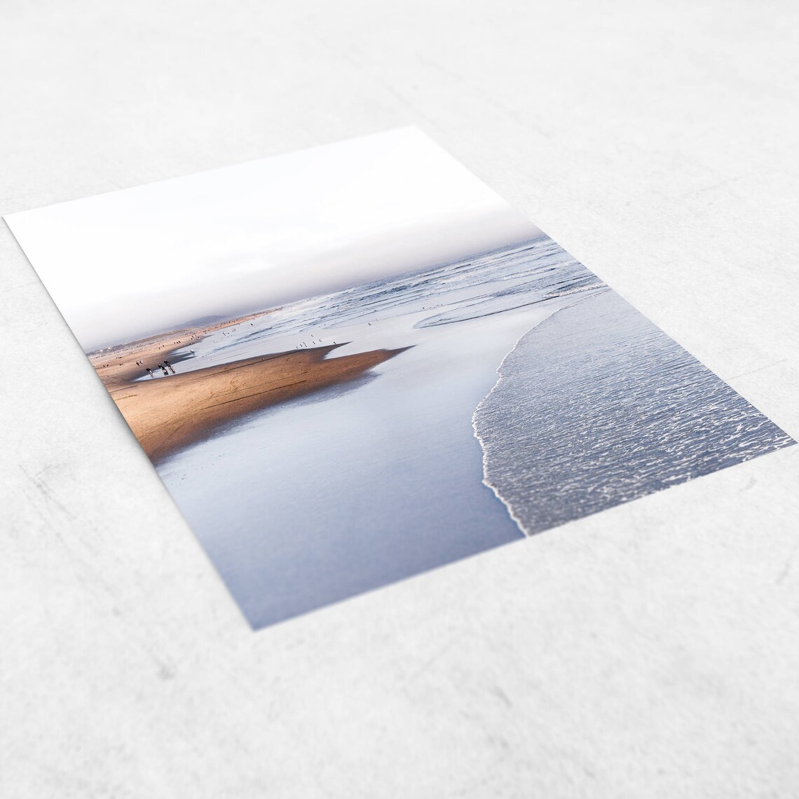 Beach Print Seascape Print Ocean Print Coastal Print | Etsy