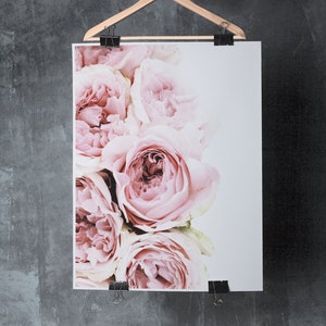 Pink Peonies Print, Peony, Flower Print, Wall Decor, Wall Art, Floral ...