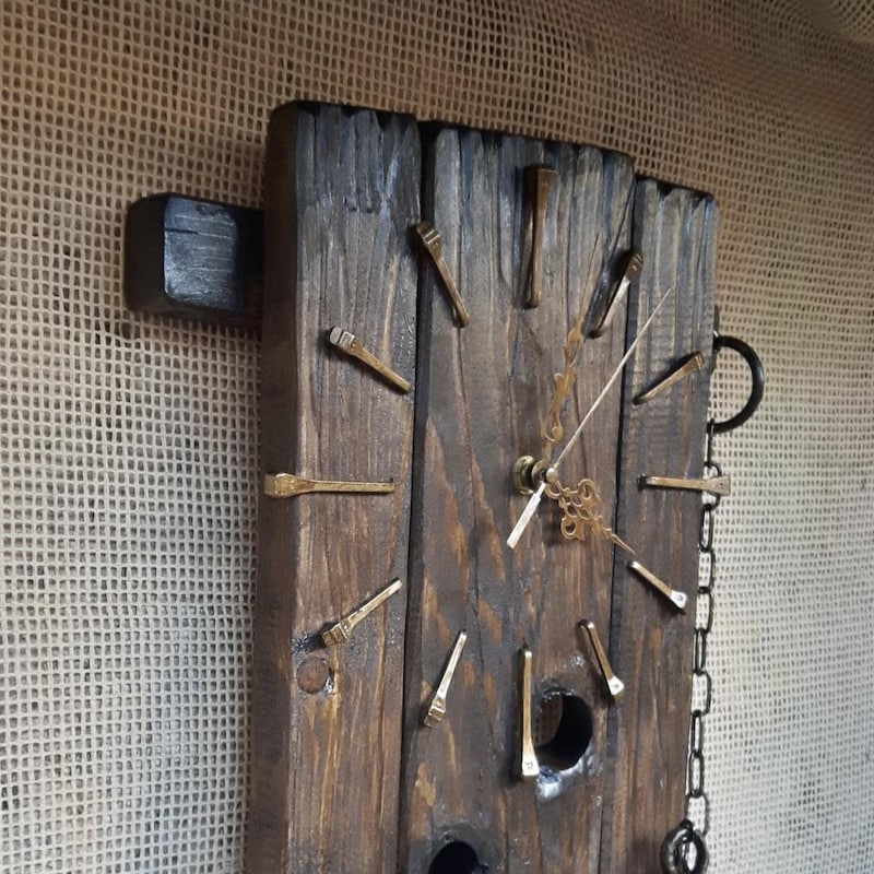 Handmade Clock - Etsy