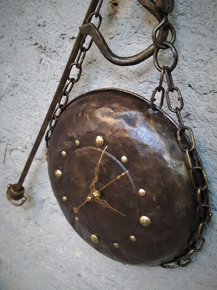 Vintage Wall Clock Gift for him Anniversary gift | Etsy