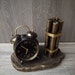 Refurbished Alarm Clock. Recycled and Improved Desk Clock. Mock ...
