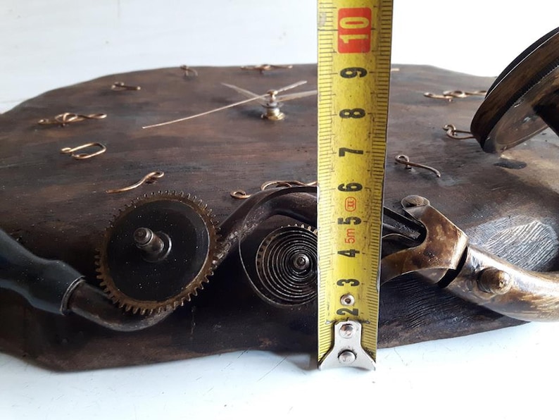 Solid Handmade Wall Clock. Wooden wall clocks. Handmade wall | Etsy