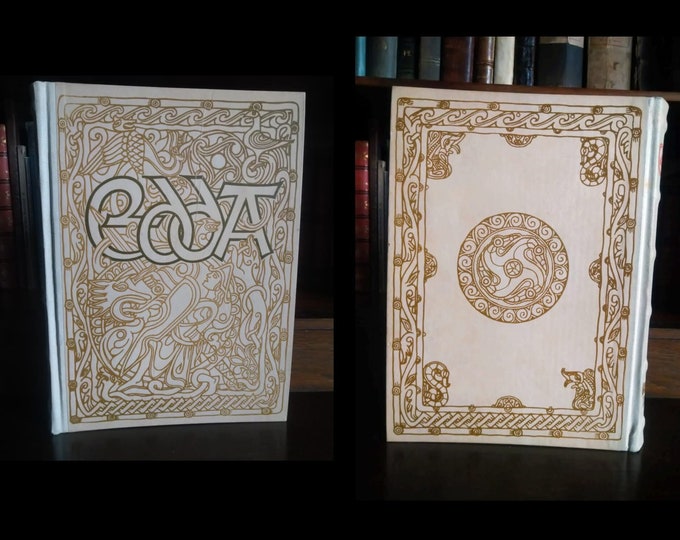 Rarität 1943 Edda - Götterlieder / Heldenlieder übers, Hugo Gering ...