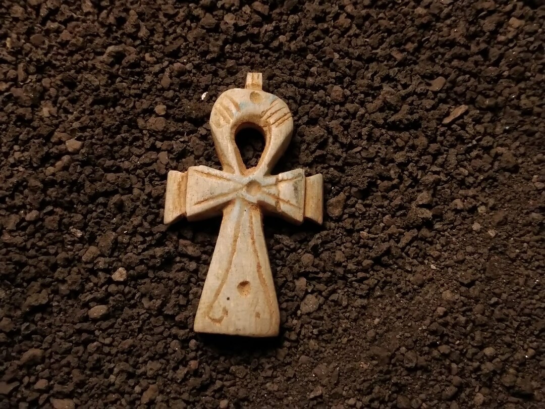 Ankh - Original Egyptian Faience Replica Single Piece Museum Quality ...