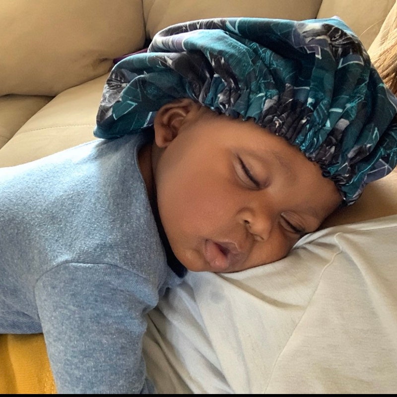 Satin Hair Bonnet Boys - Etsy