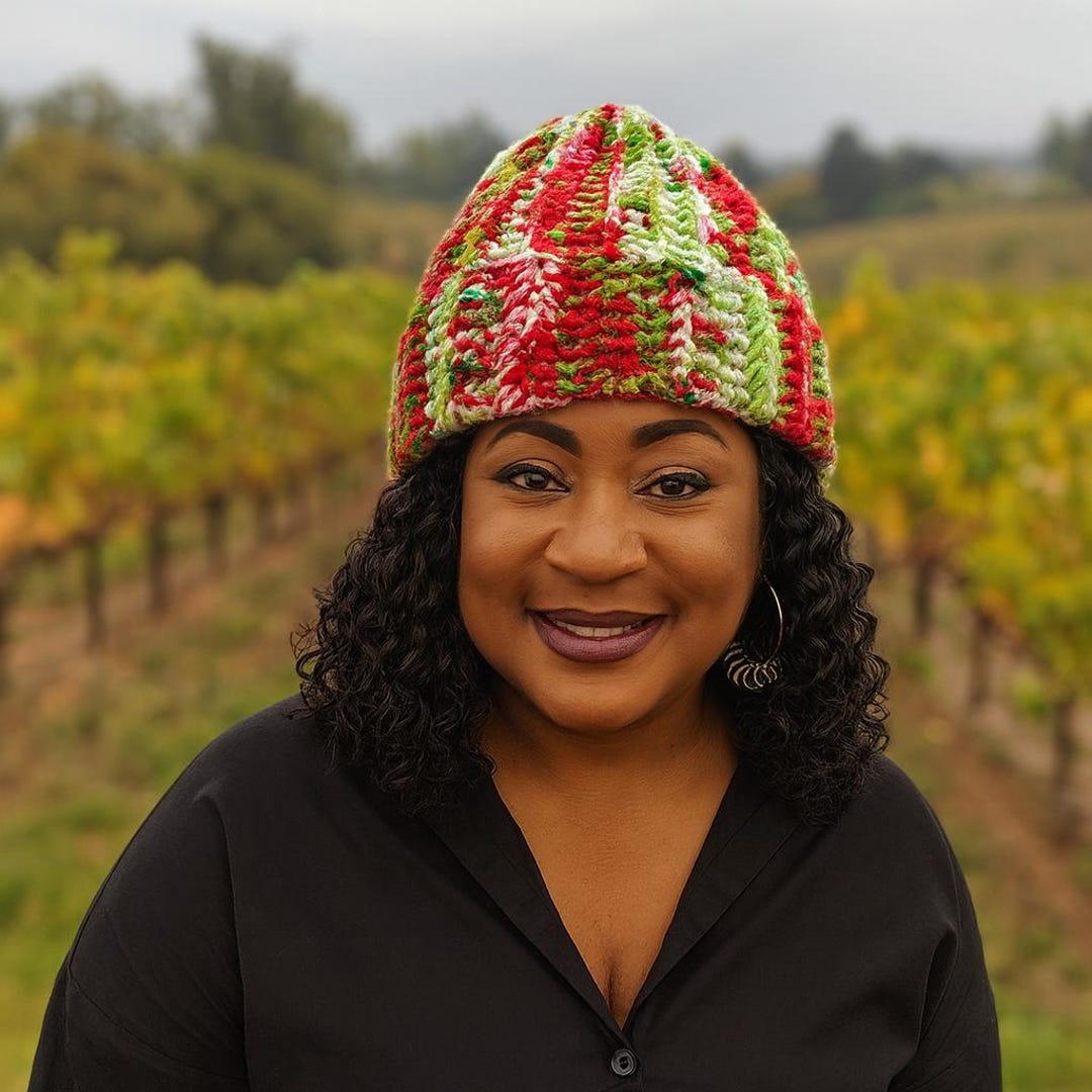 This Beanie is the New Trend a Scrap Yarn Beanie With “ the Grinch ...