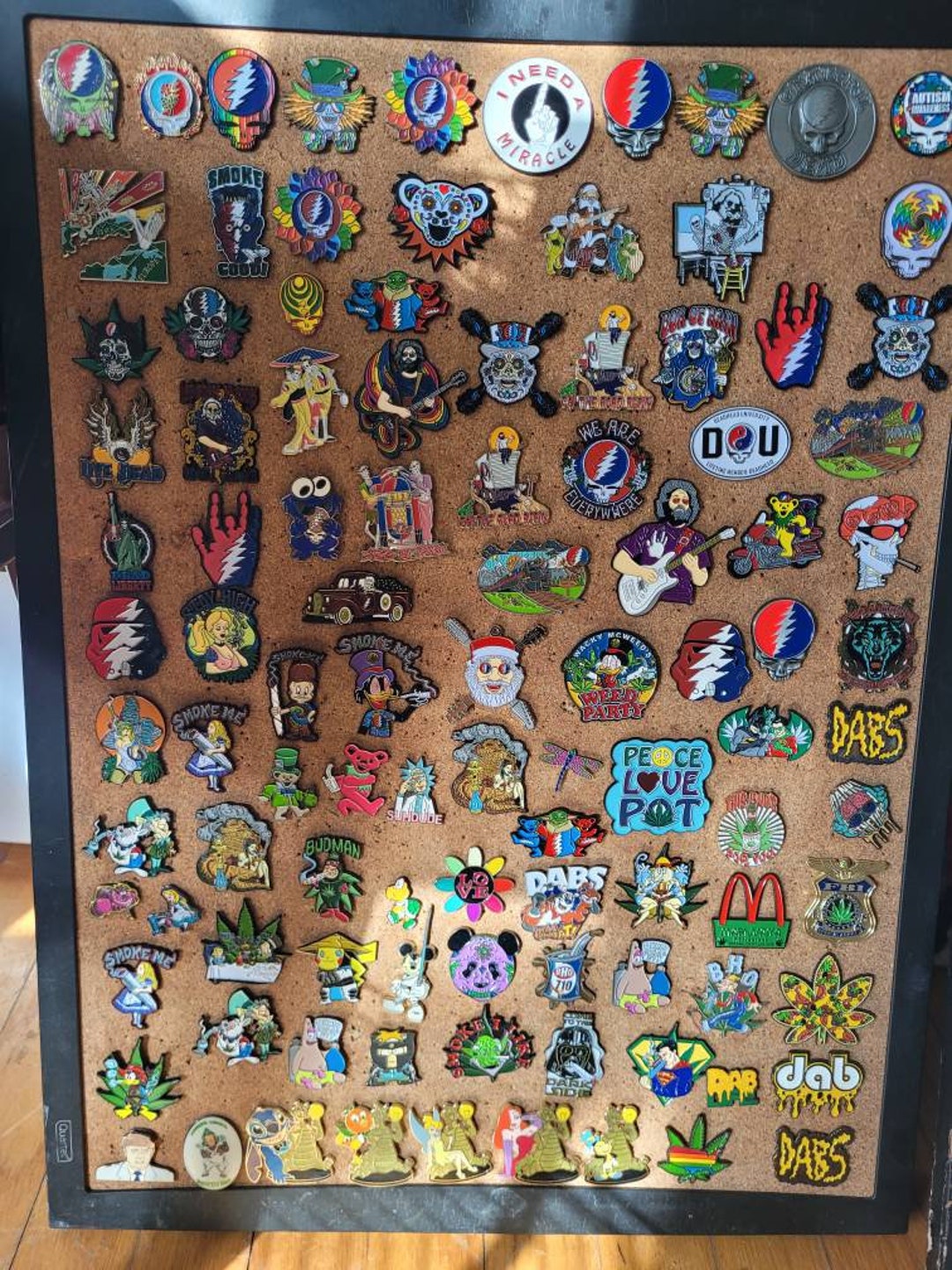 Mixed Pin Packs You Choose. Bulk Pin Lot/ Wholesale Cartoons. Marijuana ...