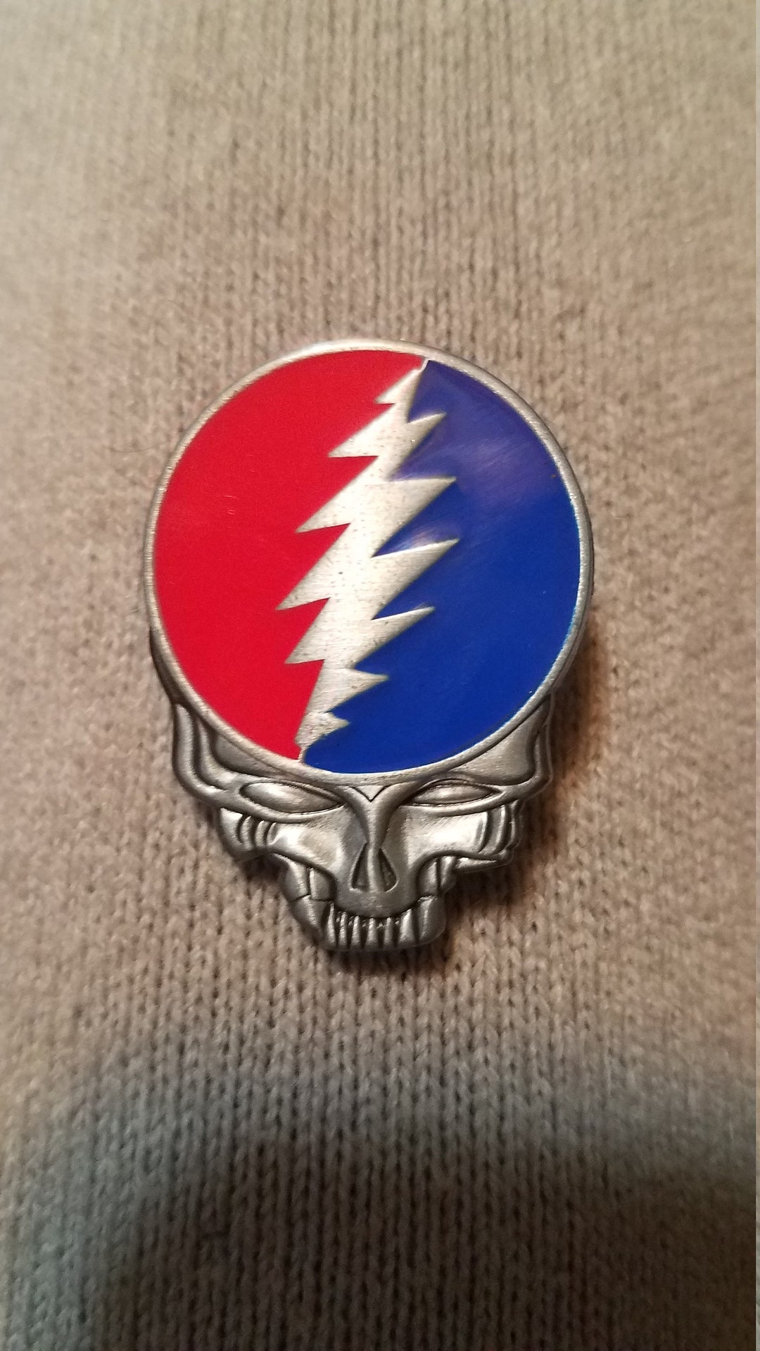 3D Dead Head Style Skull - Etsy