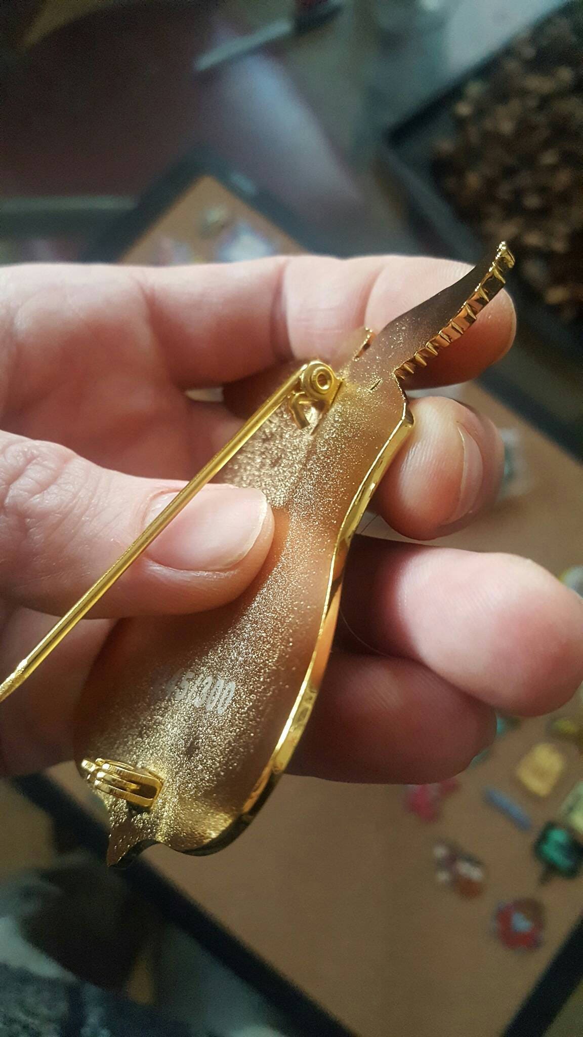 FBI "federal Bud Inspector" Life Size Marijuana Badge. - Etsy