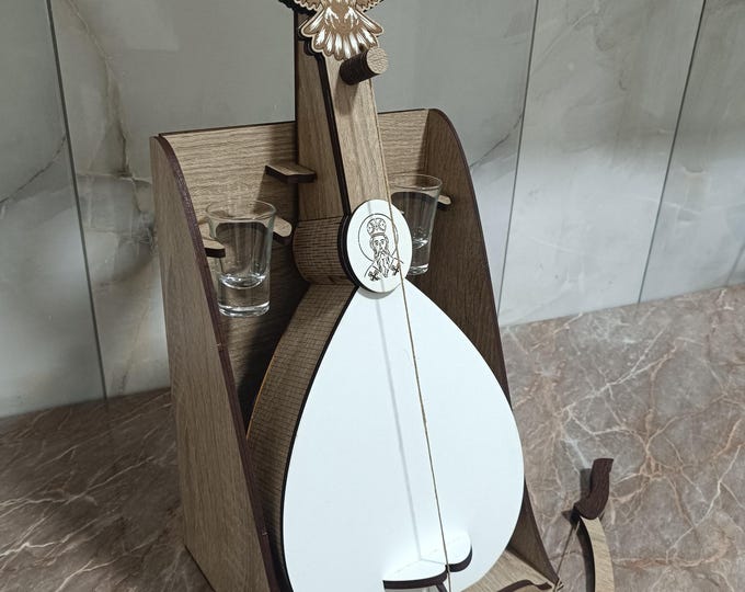 Handmade Hand Carved Lahuta, Gusle, Wooden Musical Instrument, North ...
