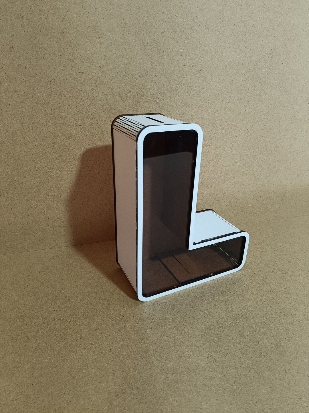 3d Letters With Round Corners - L - - Etsy