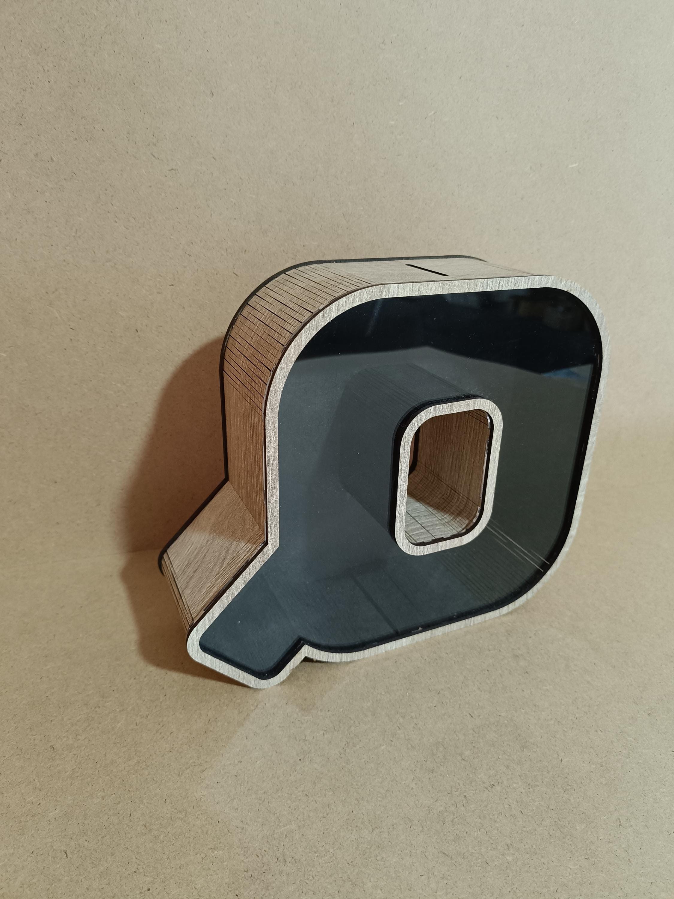 3d Letters Round Corners Alphabet Bundle - Etsy
