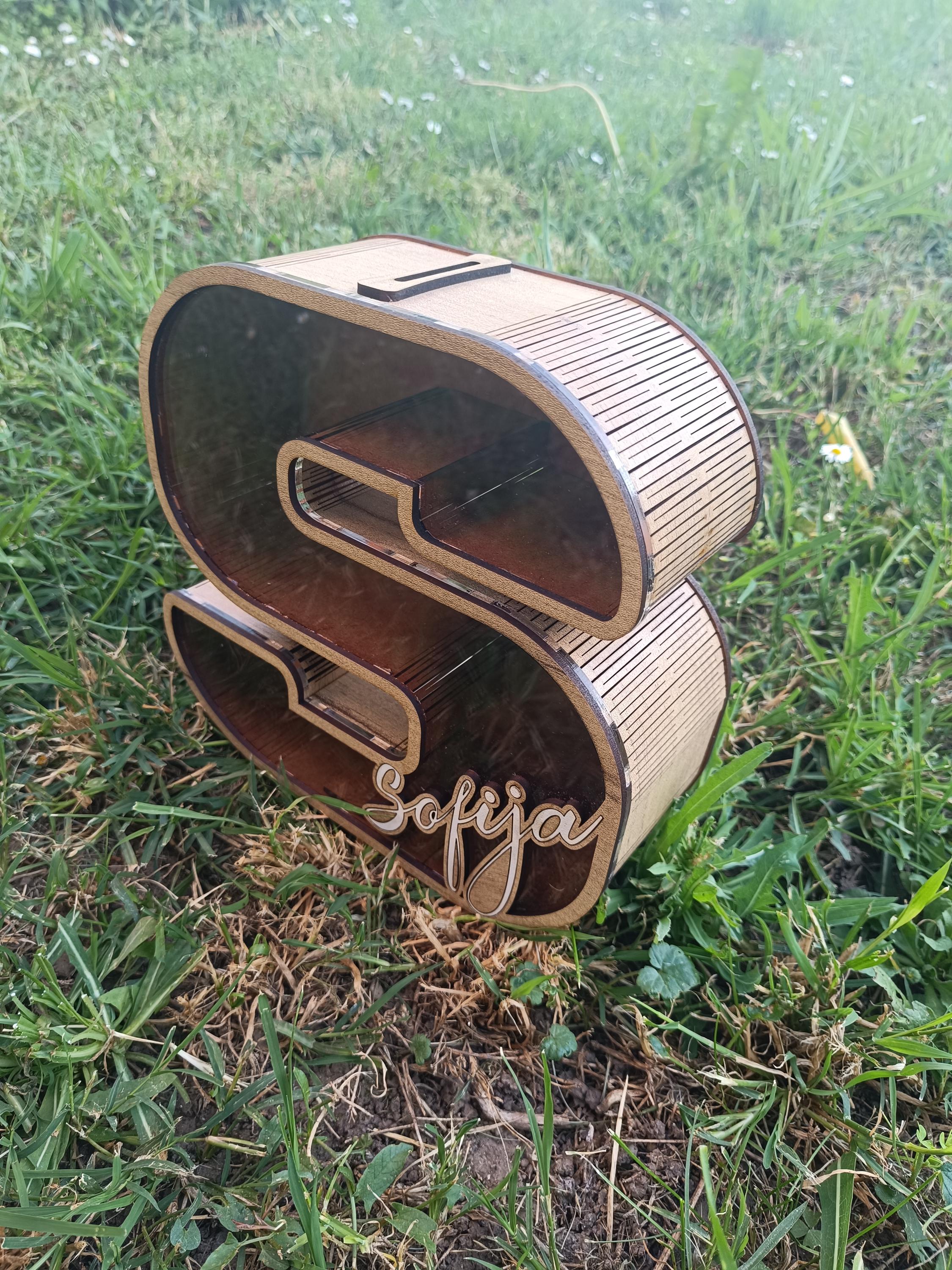 3d Letters Round Corners Alphabet Bundle - Etsy