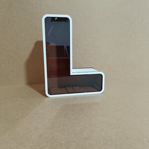 3d Letters With Round Corners - L - - Etsy