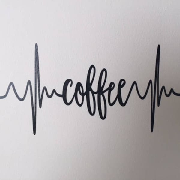 Coffee Decal - Etsy