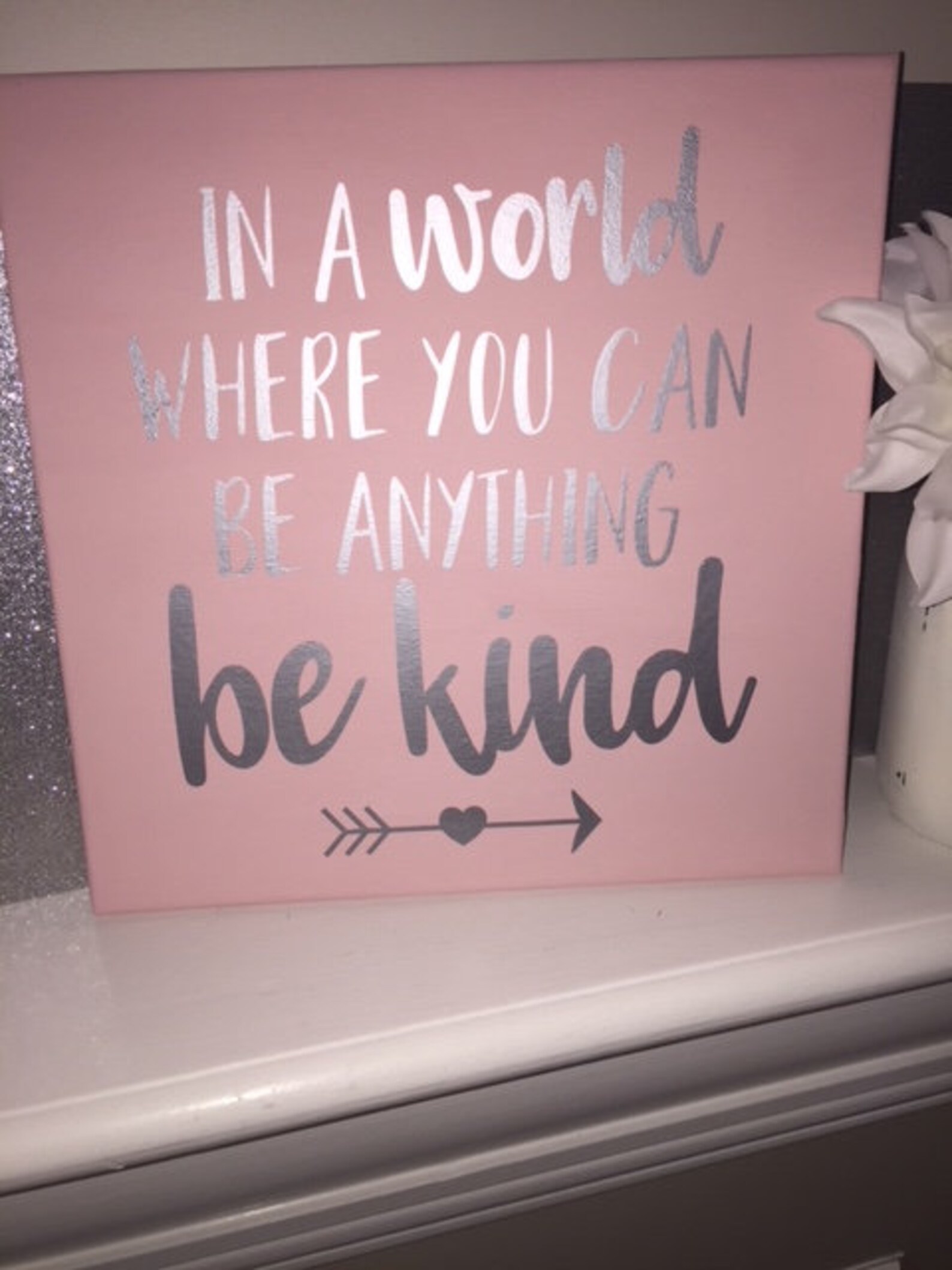 Inspirational Sign Be Kind Home Decor Wall Decor Wall - Etsy