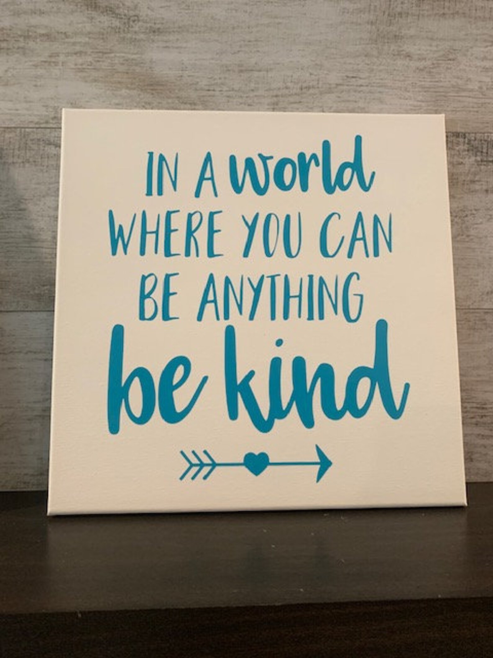Inspirational Sign Be Kind Home Decor Wall Decor Wall - Etsy