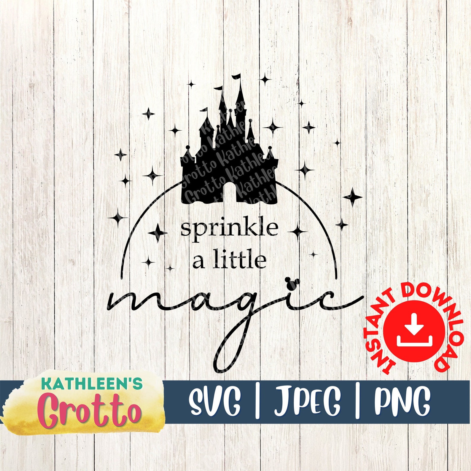 Sprinkle a Little Magic SVG | Magic Shirt Design | Magical Tshirts for ...