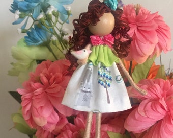 Bendy dolls | Etsy