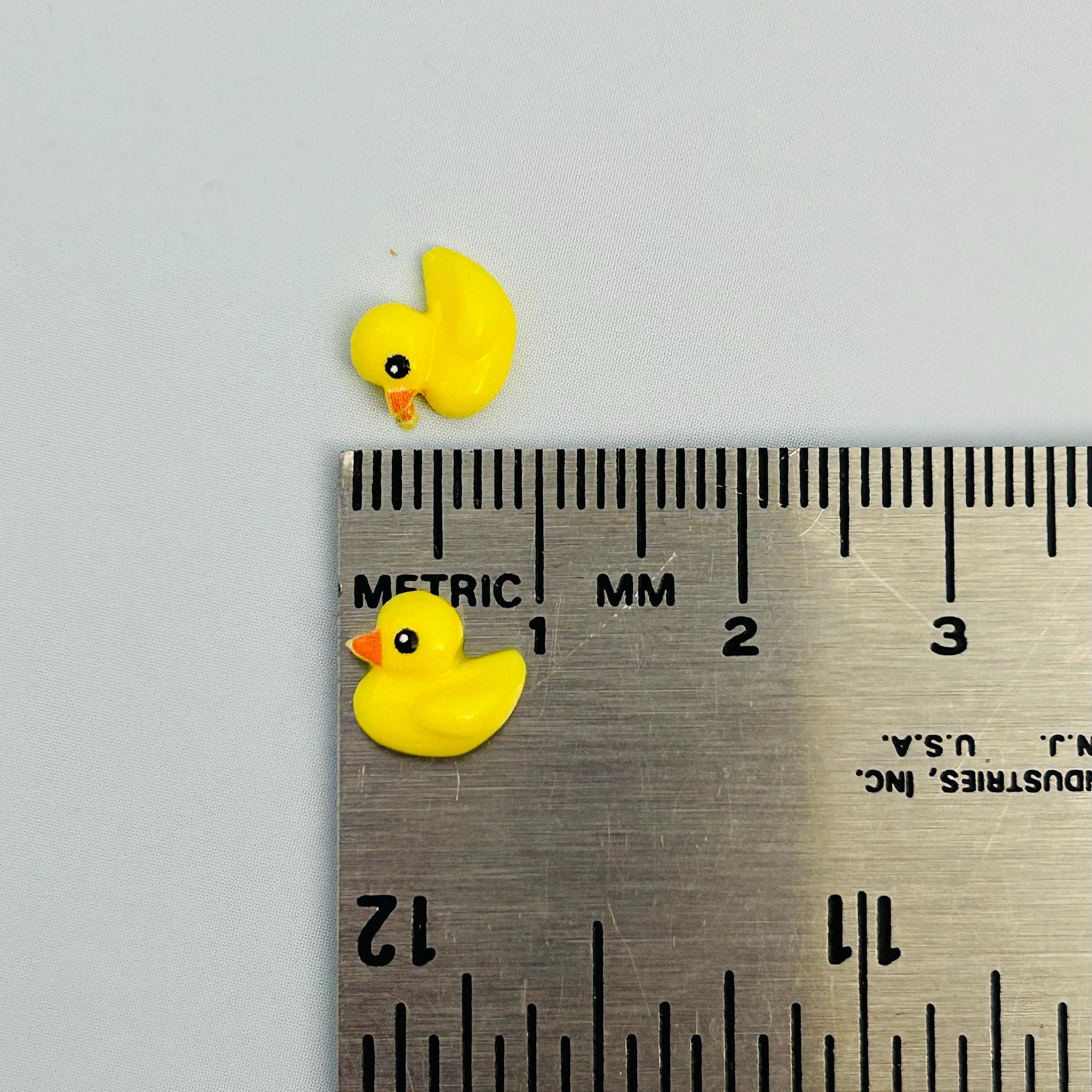 Tiny Yellow Duck Set, Mini Resin Ducks for Fairy Garden (12 Pc) - Etsy