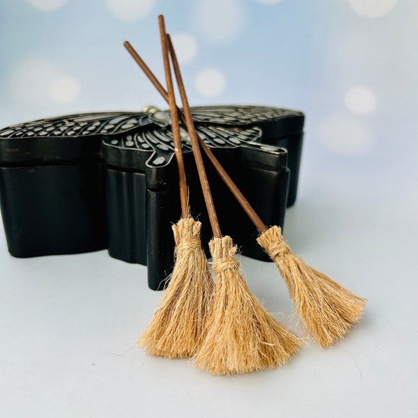Handmade Brooms - Etsy