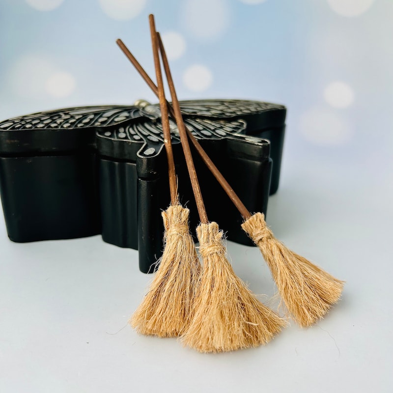 Straw Broom - Etsy