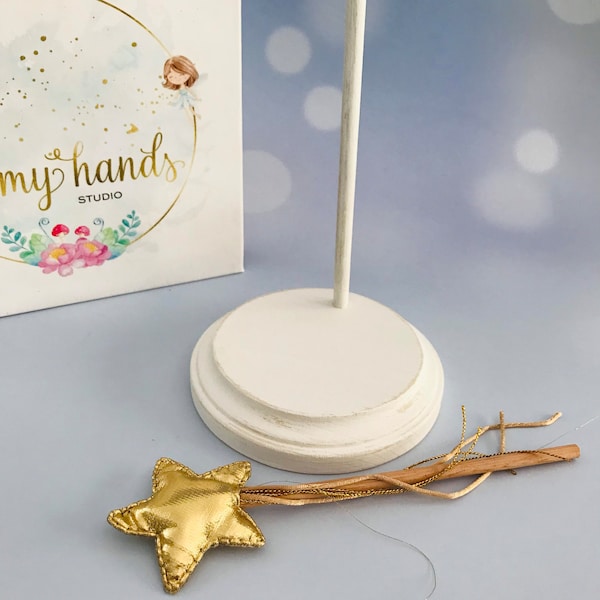 Wood Doll Stands - Etsy