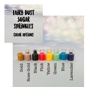 Miniature Fairy Dust Jar, Tooth Fairy Dust, Magic Dust - Etsy