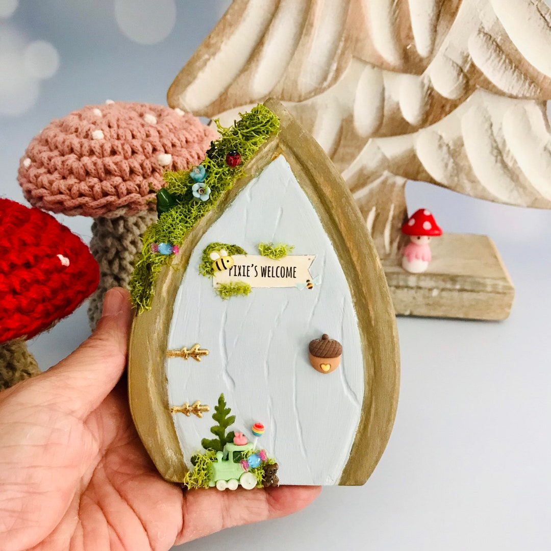 Handmade Pixie Door Whimsy Wood Door - Etsy