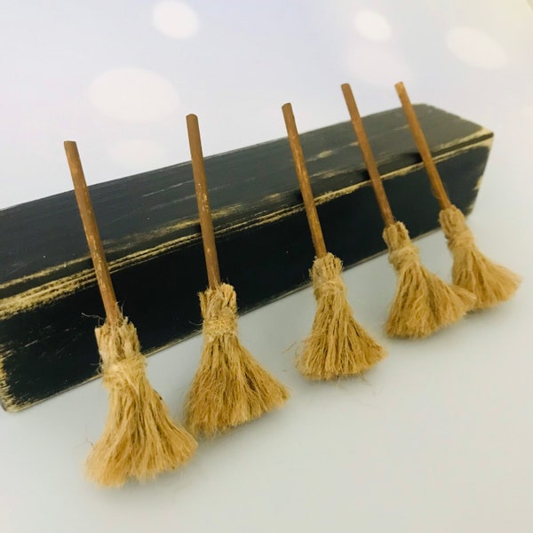 Miniature Brooms - Etsy