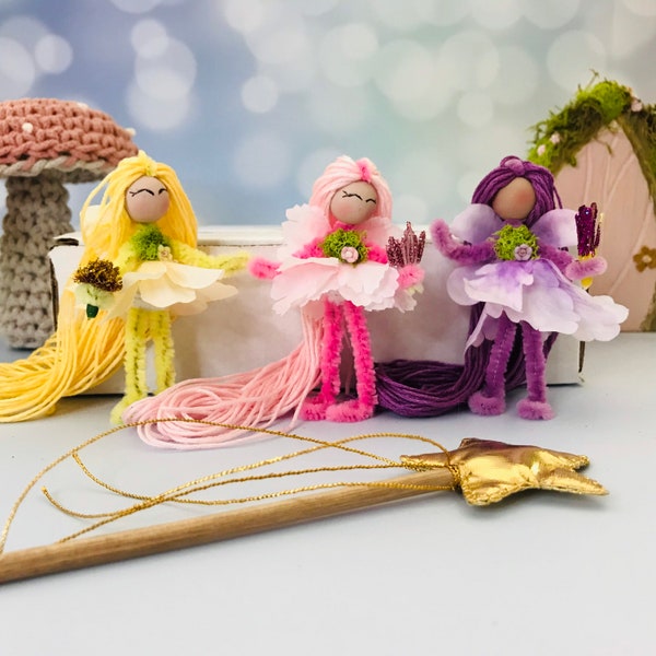 Diy Fairy Doll - Etsy