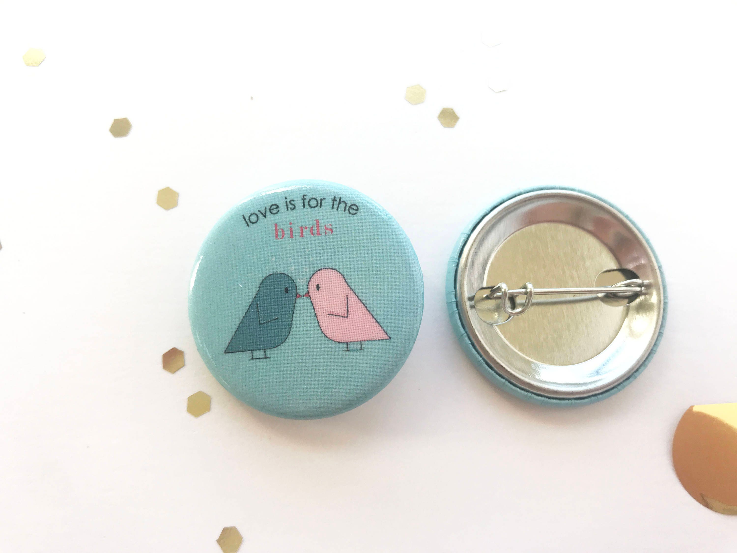 Pin Botón Atrás / Pin Back Pack Pin / 1.25 Pulgadas Botón / | Etsy