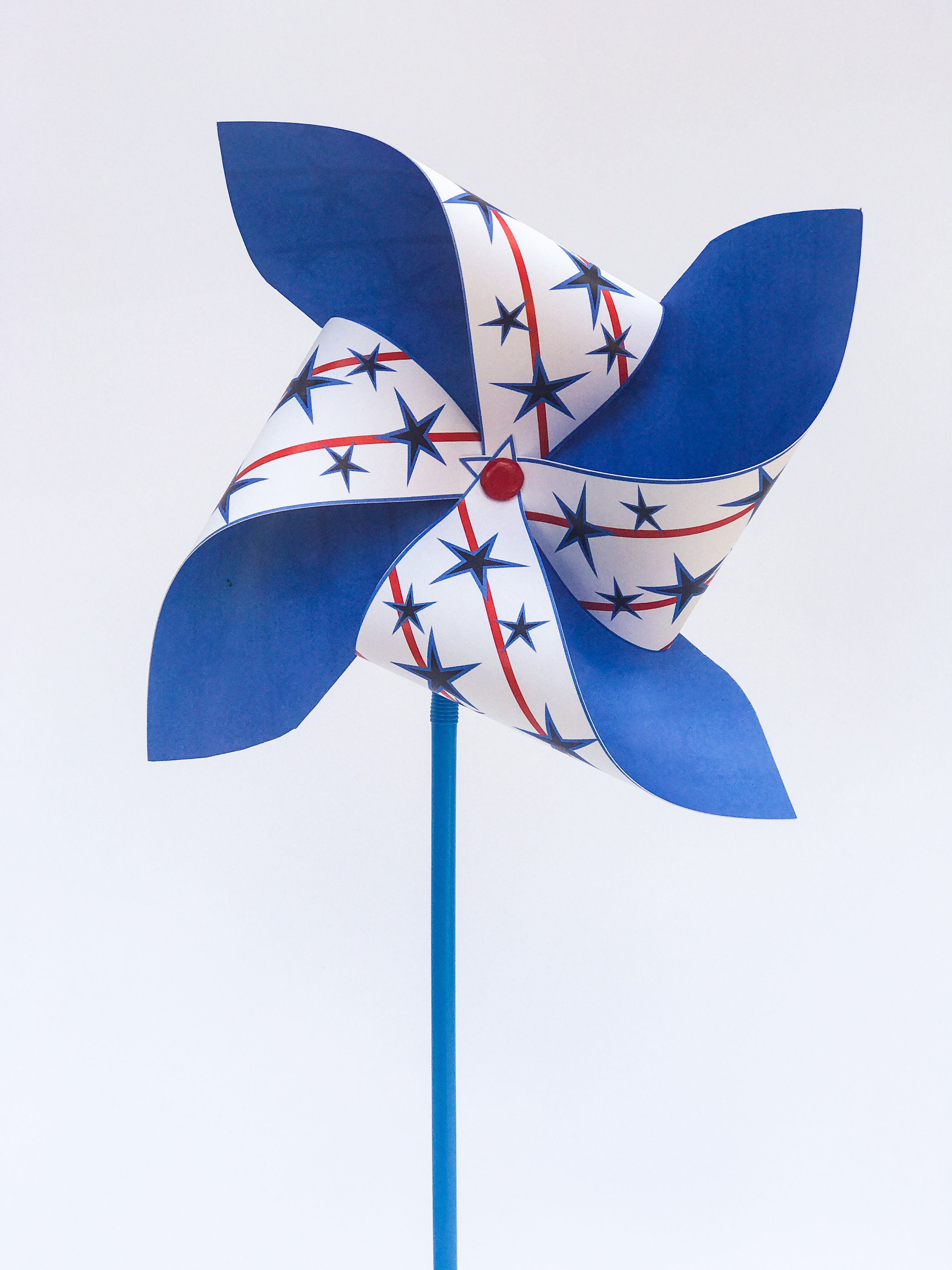 Fourth of July Party Pinwheel / Party Printable / July 4th Decor ...