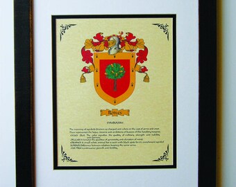 Coat of Arms,family Crest, Beige Ceramic Tile, Heraldry - Etsy