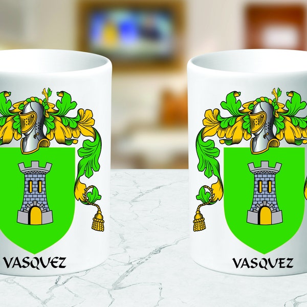 Vasquez Family Crest - Etsy