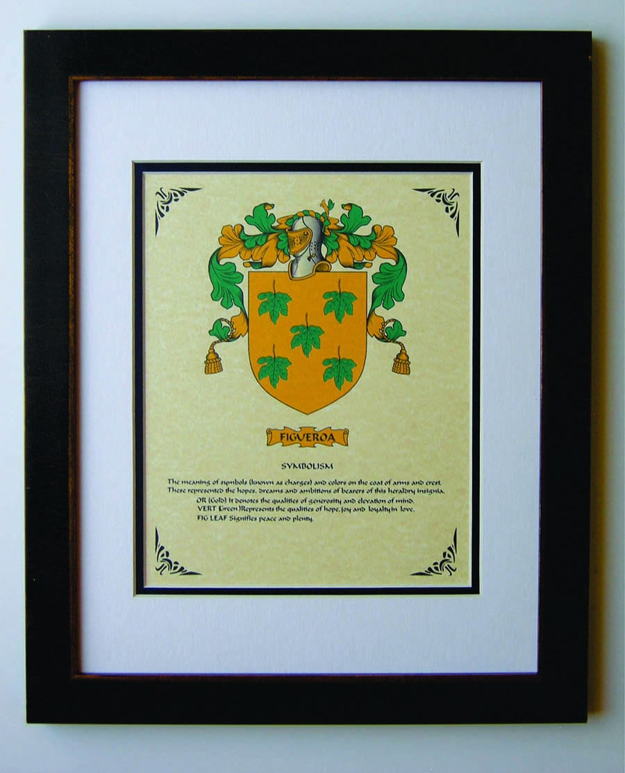 Figueroa Family Crest