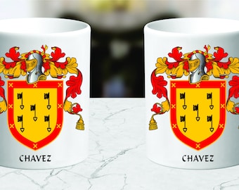Chavez Coat of Arms - Etsy