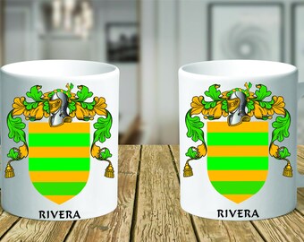 Rivera Coat of Arms - Etsy