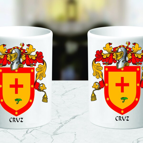 Cruz Family Crest - Etsy