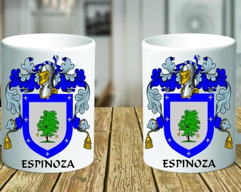 HERALDRY COAT of ARMS Lugo Family Crest Ceramic Mug 11oz. - Etsy
