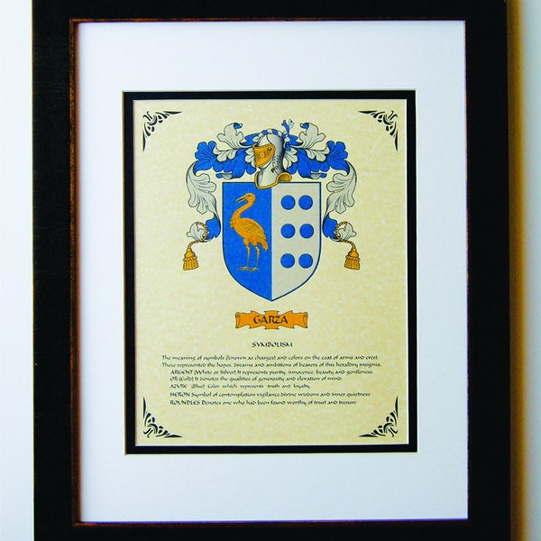 Family Crest Art - Etsy
