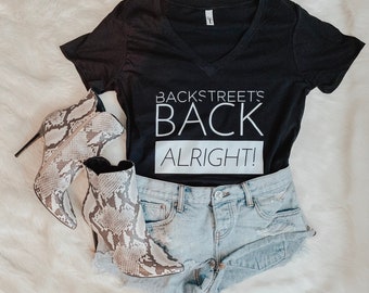 Backstreet boys shirt | Etsy