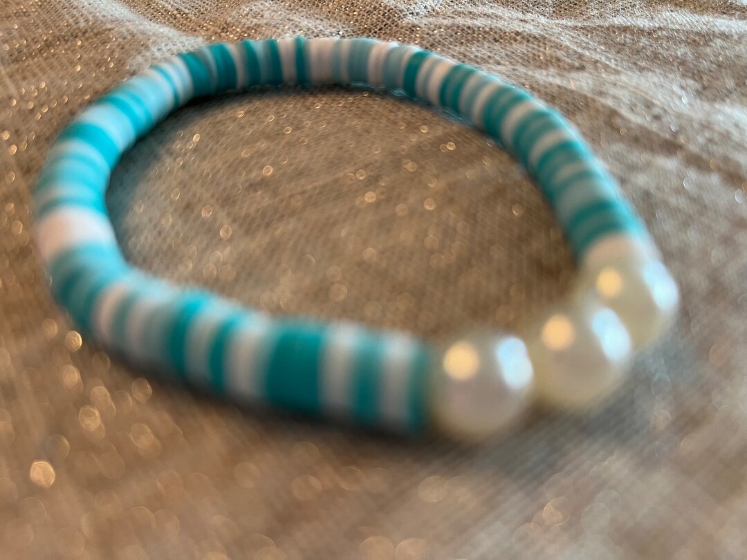 Ocean Beach Waves Clay Beads - Etsy