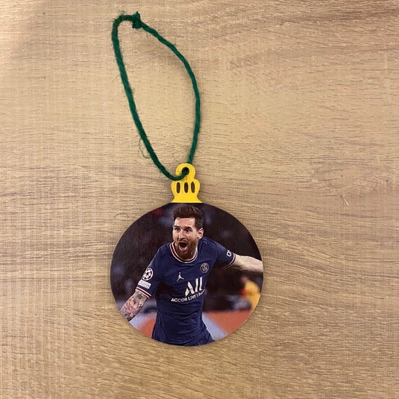 Ornaments & Accents Lionel Messi Christmas Tree Decoration Home ...
