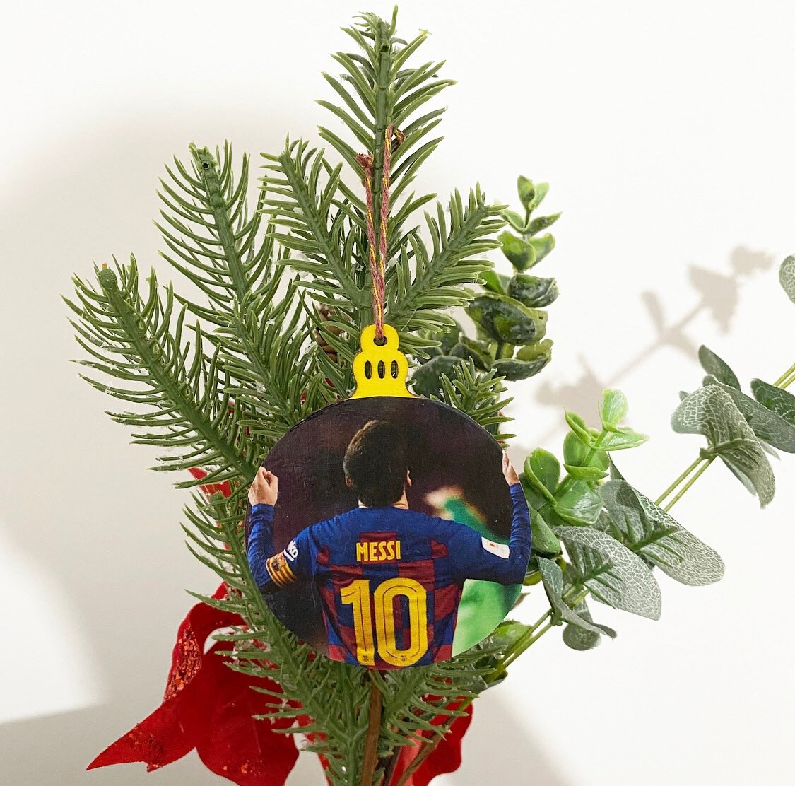 Ornaments & Accents Lionel Messi Christmas Tree Decoration Home ...
